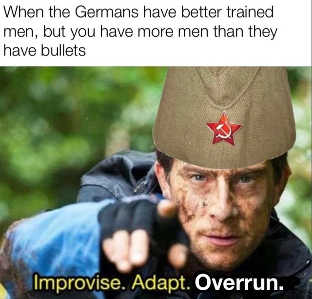 overrun